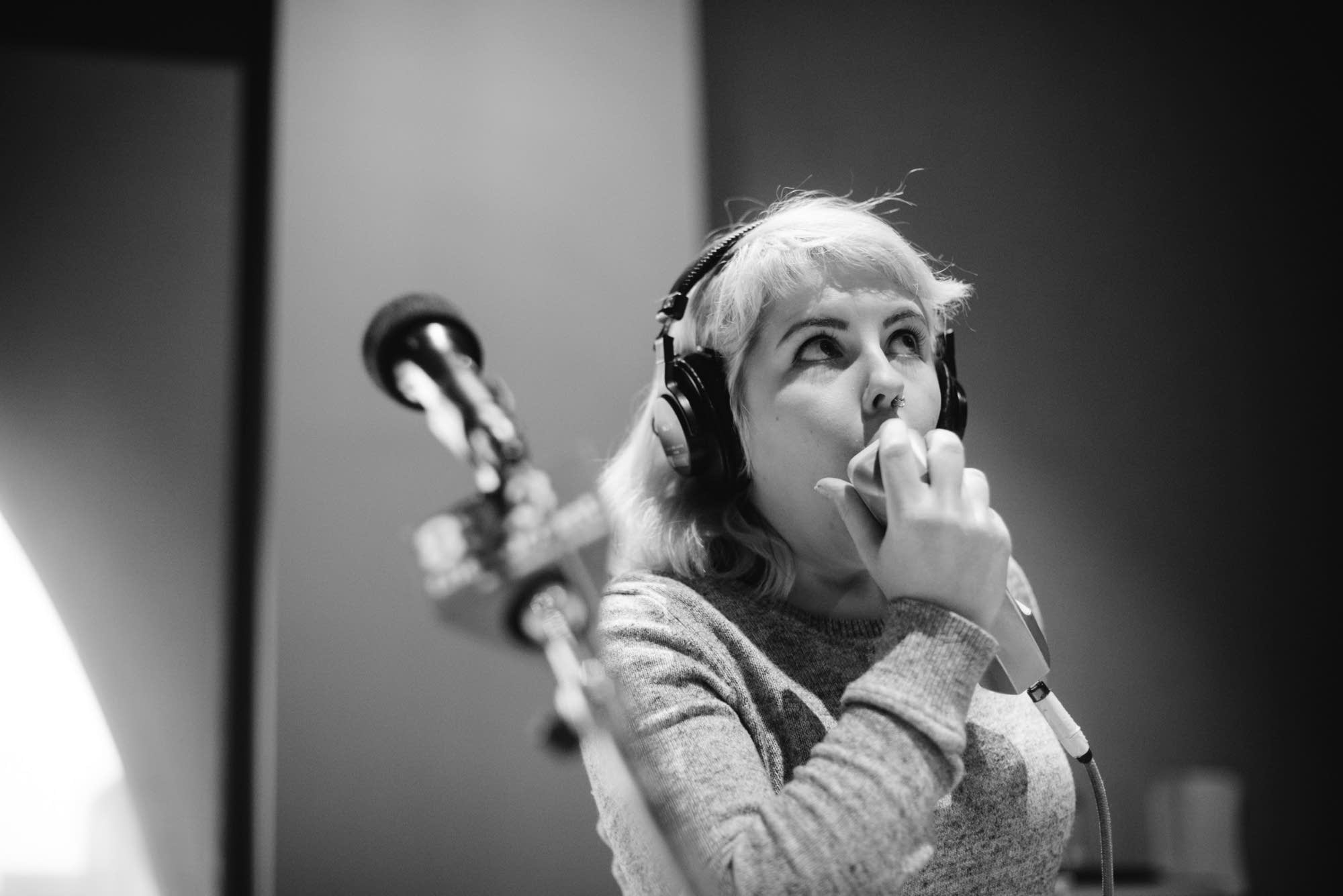 Kitten Forever perform in The Current studio