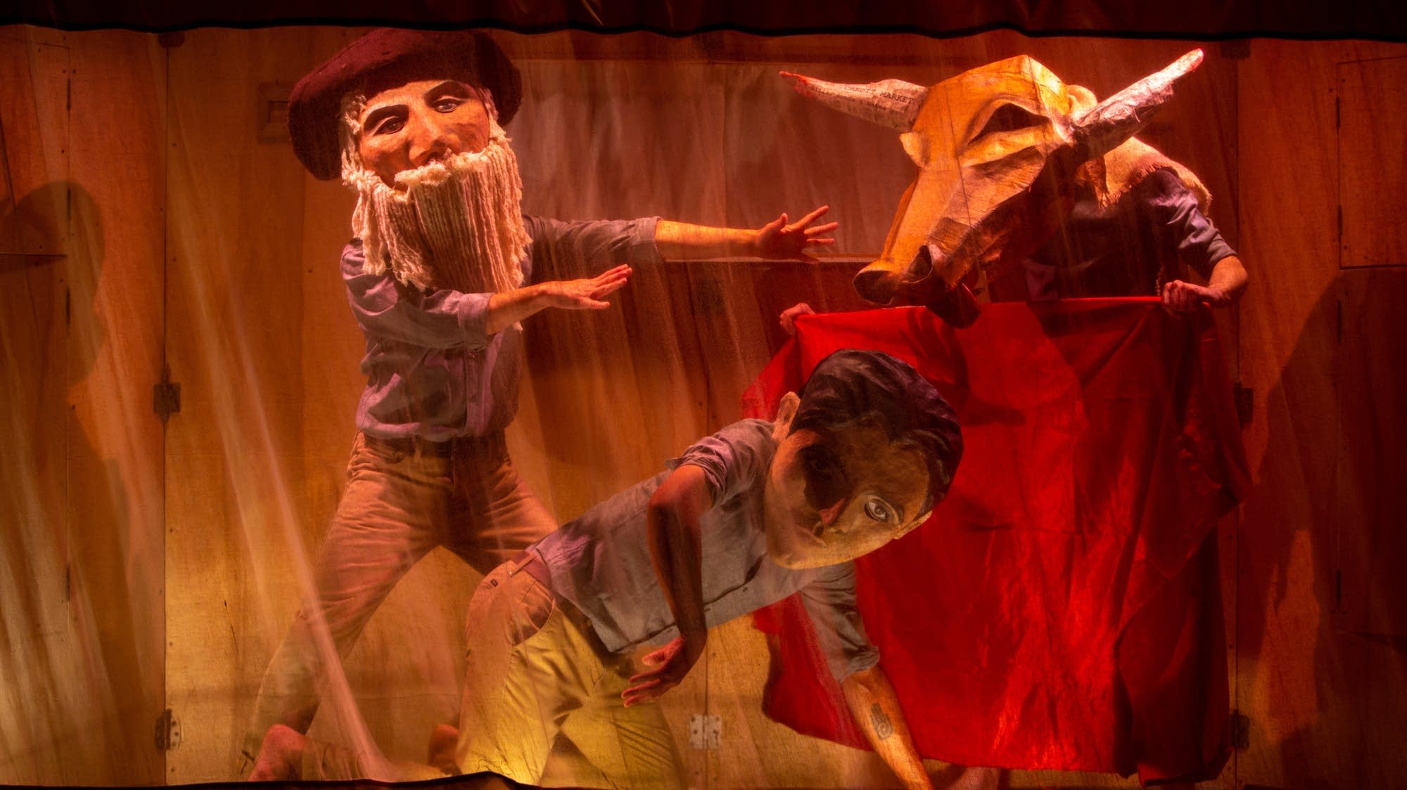 Bart Buch’s queer poetic puppet adventure at Open Eye Theatre | MPR News