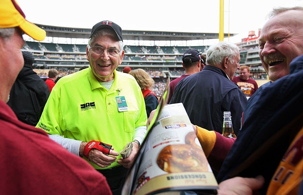 Wally the Beer Man gets a new gig for playoffs | Minnesota Public Radio ...