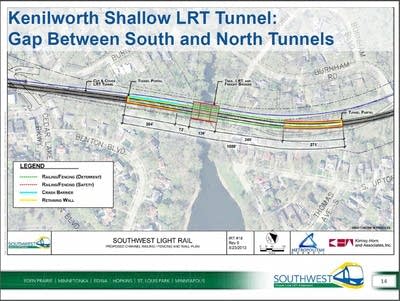 Southwest light rail tunnel option may advance Weds. | MPR News