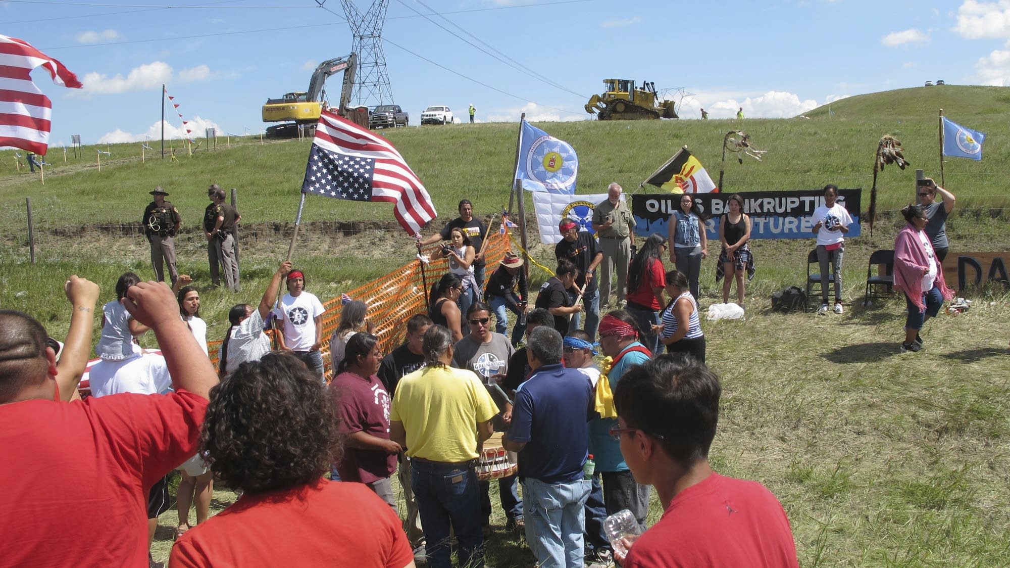 Update on Dakota Access Pipeline protests | MPR News