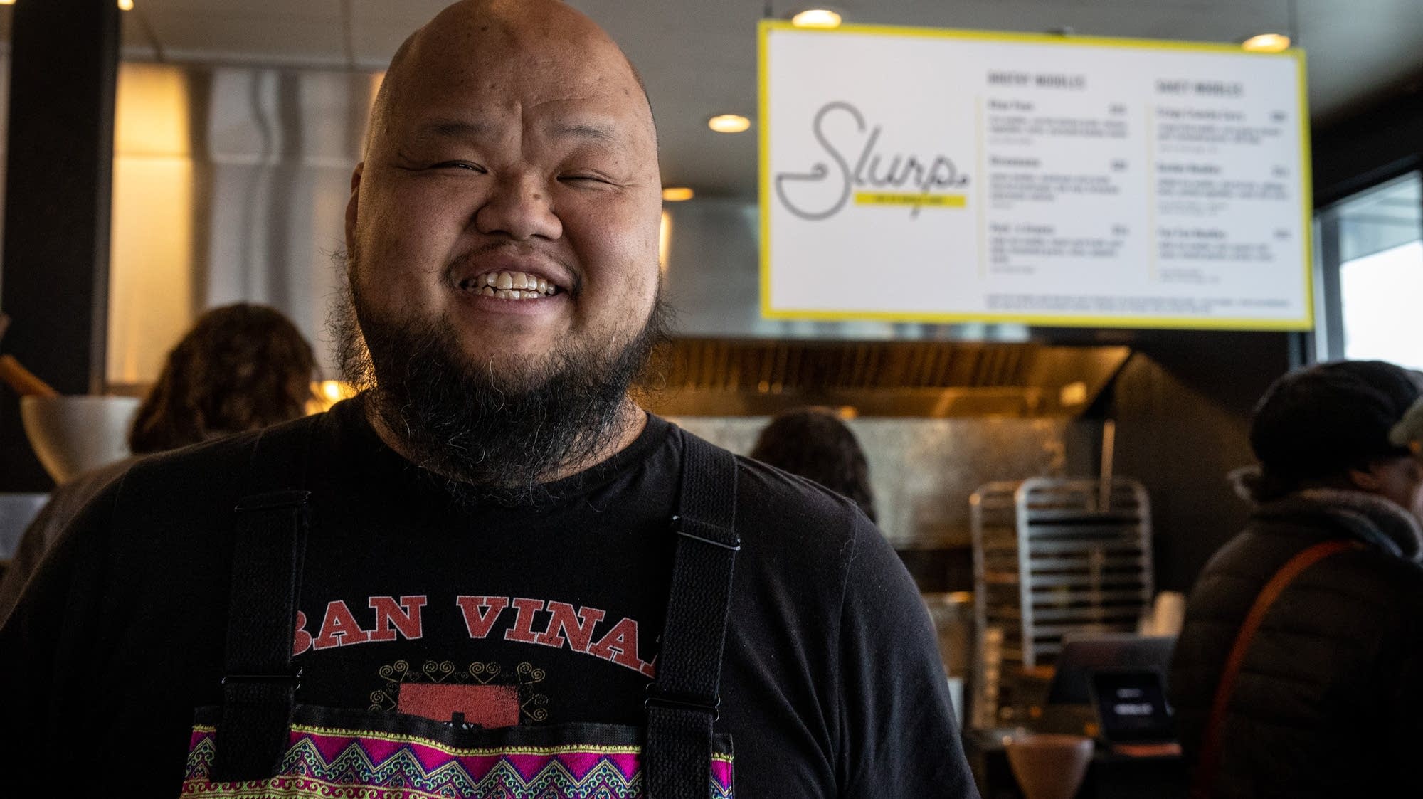 Slurp: Chef Yia Vang and his pop up Hmong noodle restaurant | MPR News