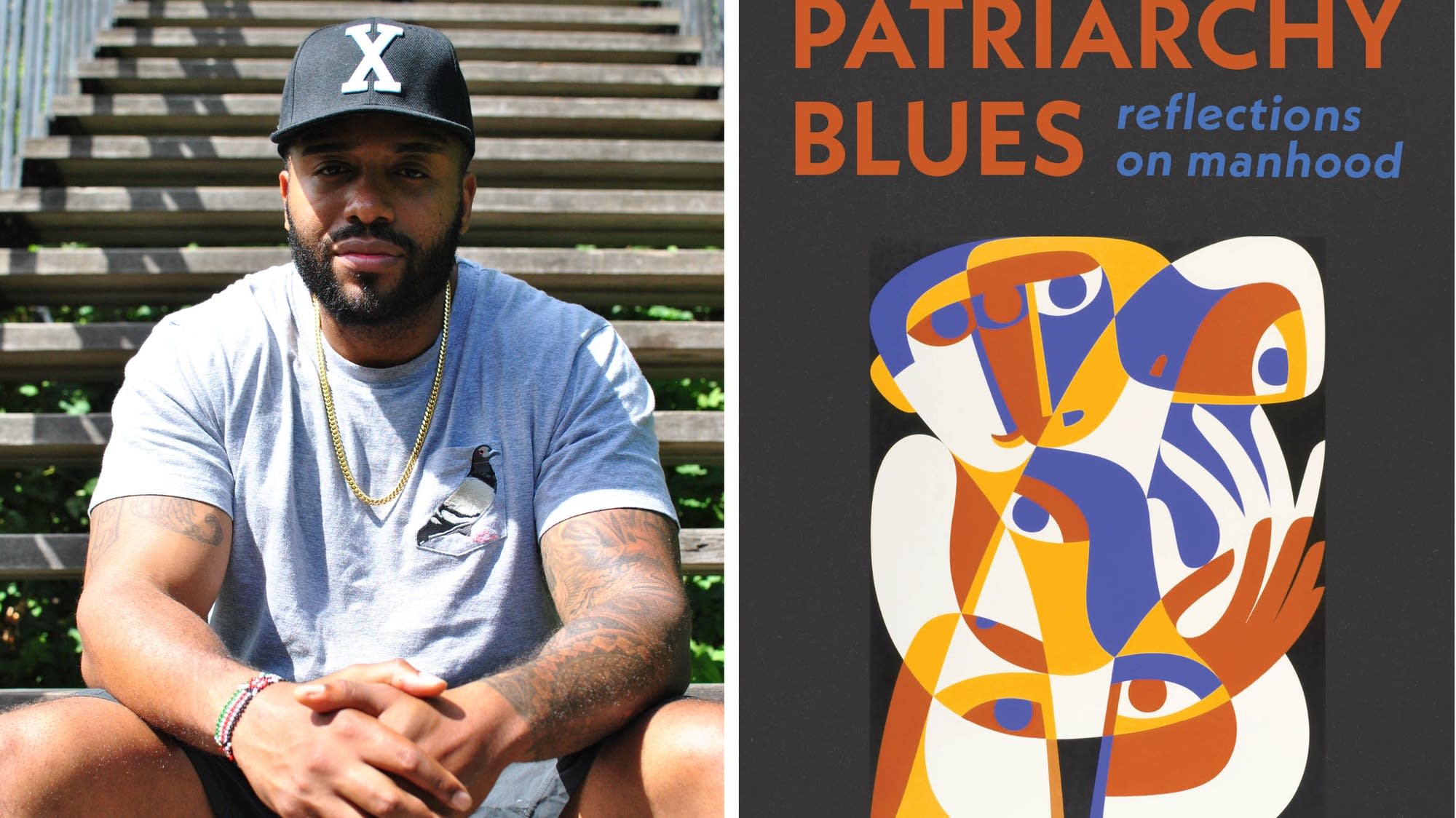 Author Frederick Joseph examines modern masculinity in 'Patriarchy ...