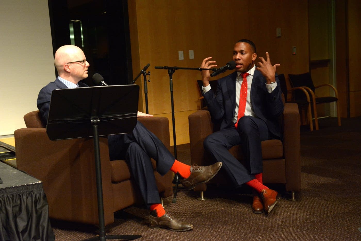 Minnesota Orchestra's Roderick Cox describes what inspires him