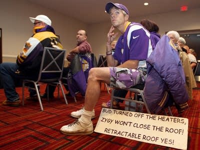 Vikings' Lester Bagley responds to criticism of seat license fees | MPR ...
