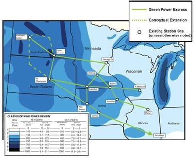 Power company proposes huge Midwest power line | MPR News
