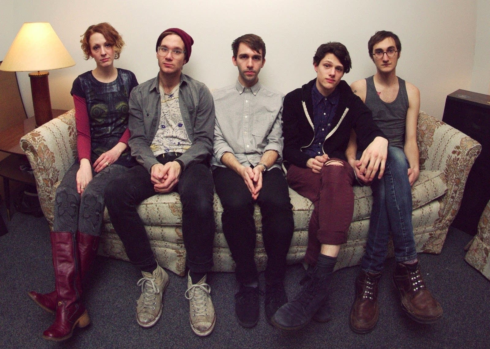 Minneapolis quintet Gloss are starting to shine