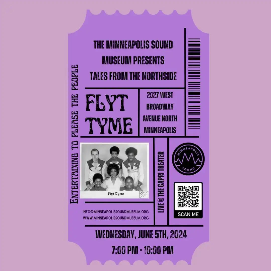 Tales From The Northside Event: Stories of Flyte Tyme