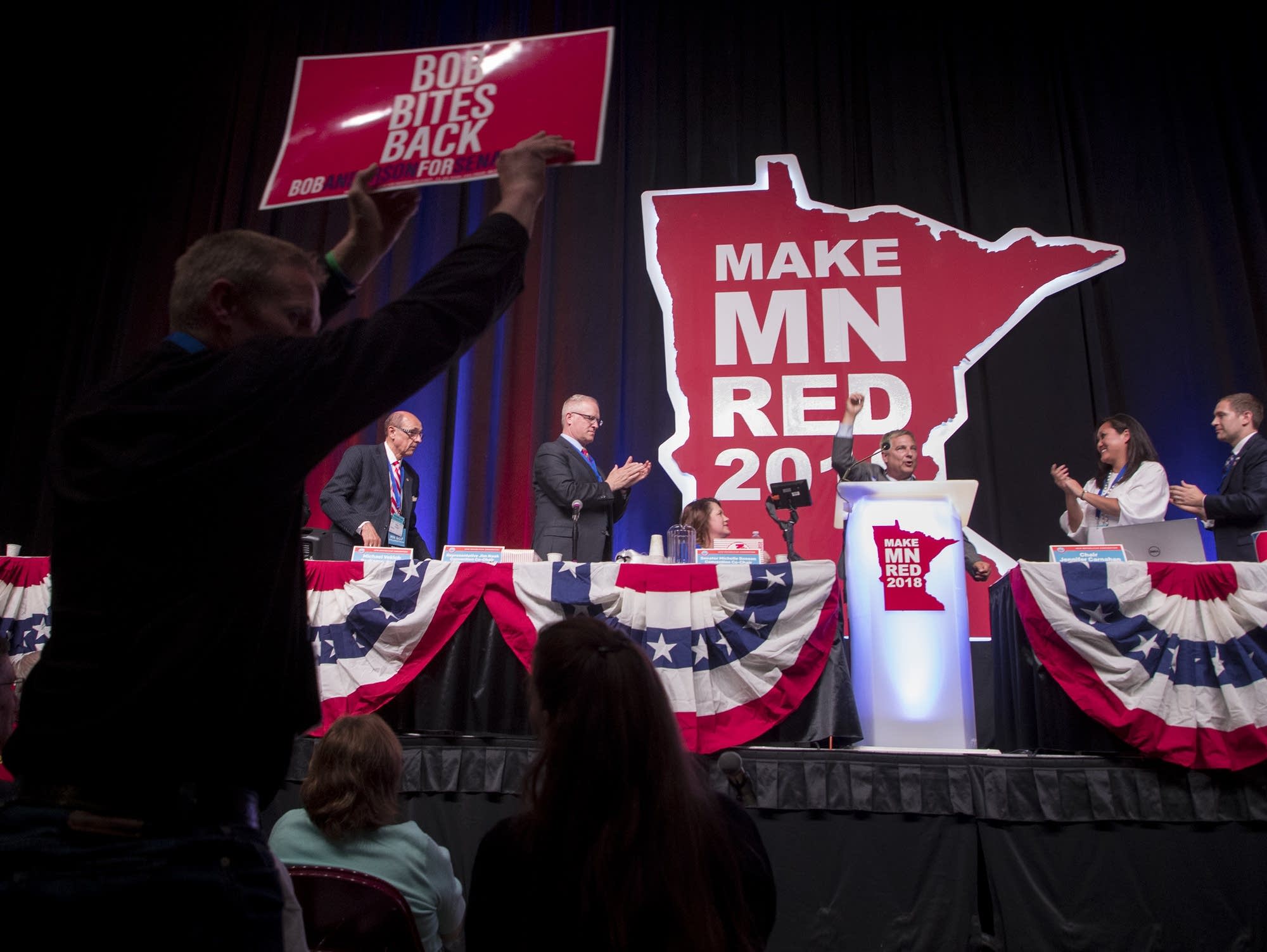 Photos: Minnesota GOP state convention - Friday | MPR News