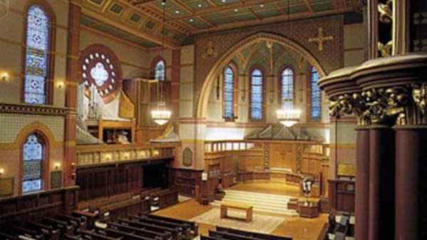 1951 Holtkamp organ at Battell Chapel, Yale University, New Haven ...