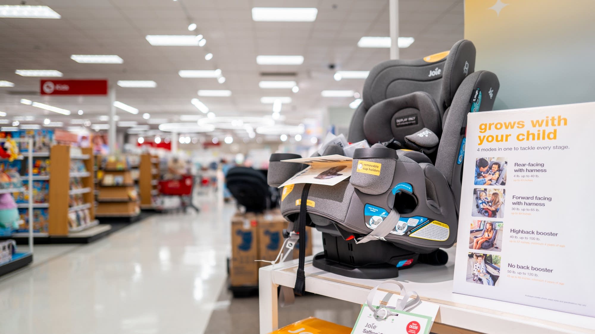 Five top baby items cost 24% more since Trump tariffs hit