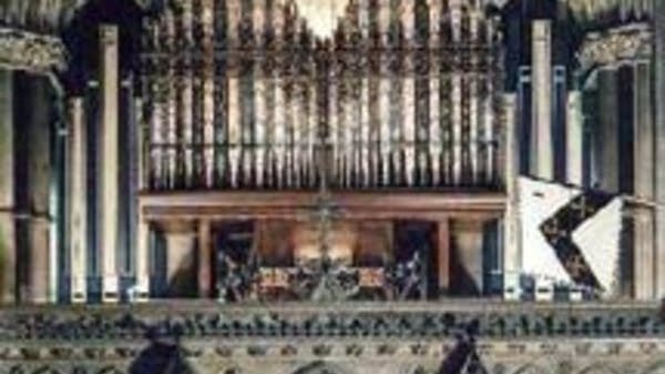 1994 Walker at Exeter College Chapel, Oxford, England, UK | Pipedreams