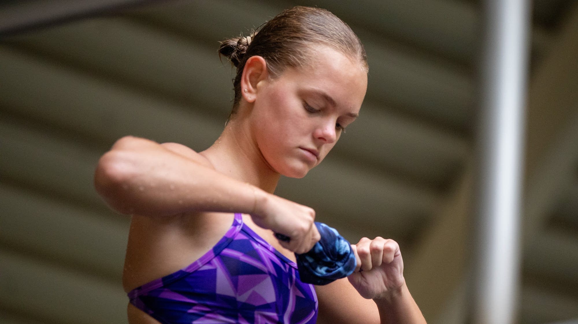 Minnesota high diver Maya Kelly looks ahead after international medal ...
