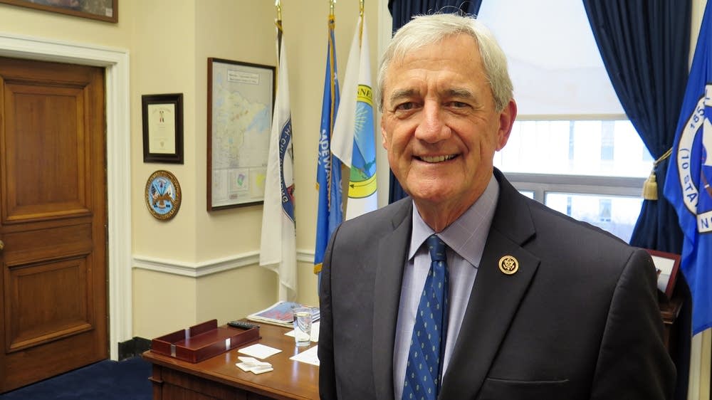 Rep. Rick Nolan on supporting Hillary Clinton | MPR News