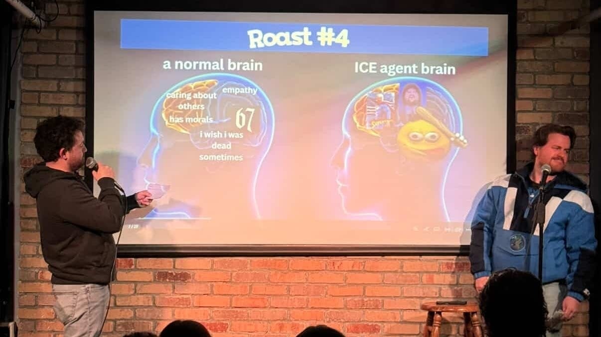 Minnesota comedians respond to ICE presence with humor and political ...