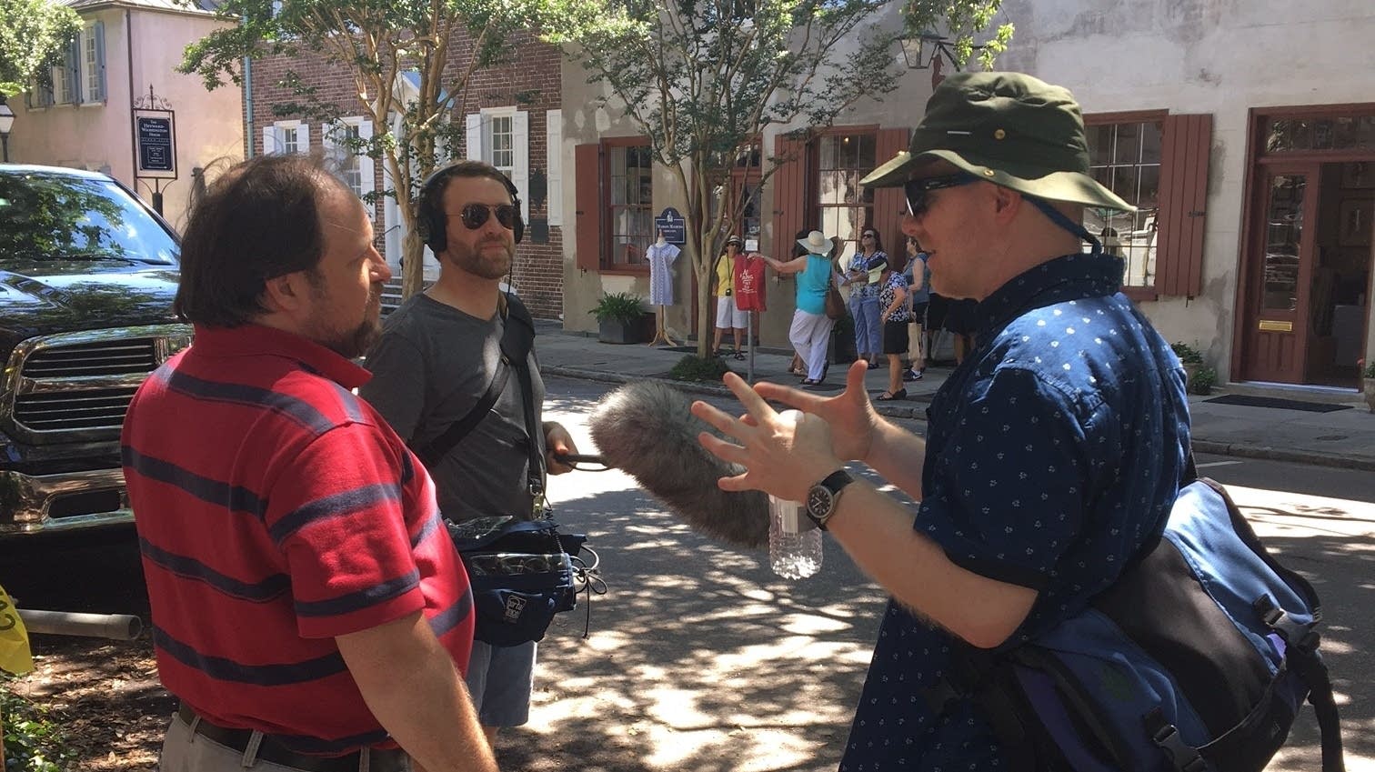 The inspiration for Porgy and Bess