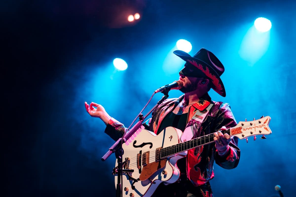 Photos: Orville Peck puts on spectacular show at the Armory