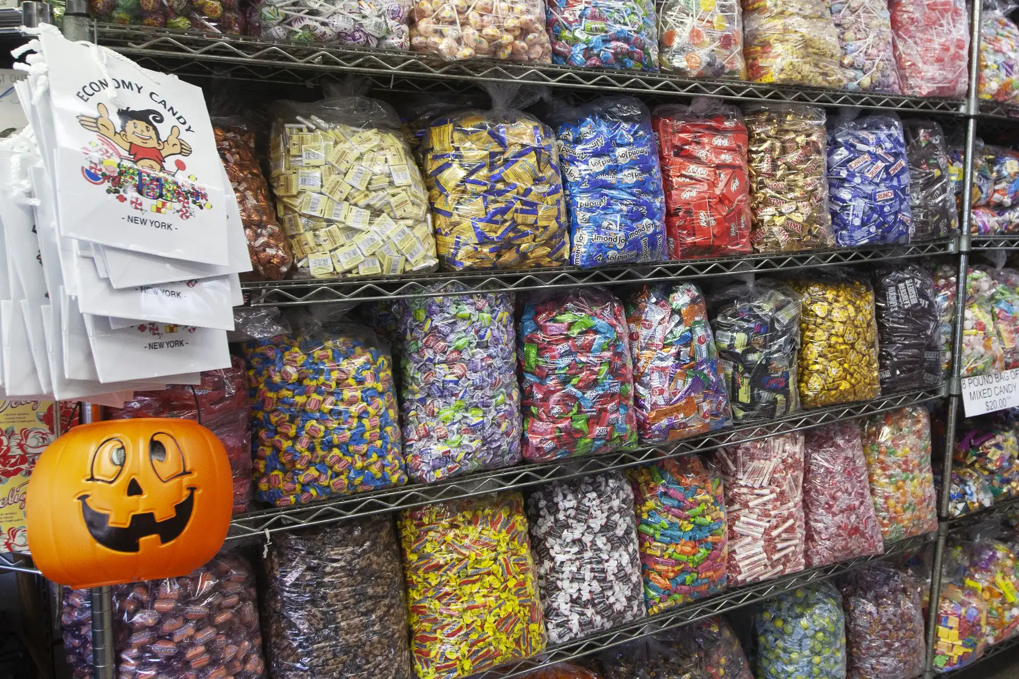 Trick or treat! Why is there no new candy to eat?