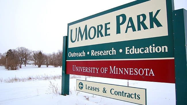 U of M has big plans for UMore Park land | MPR News