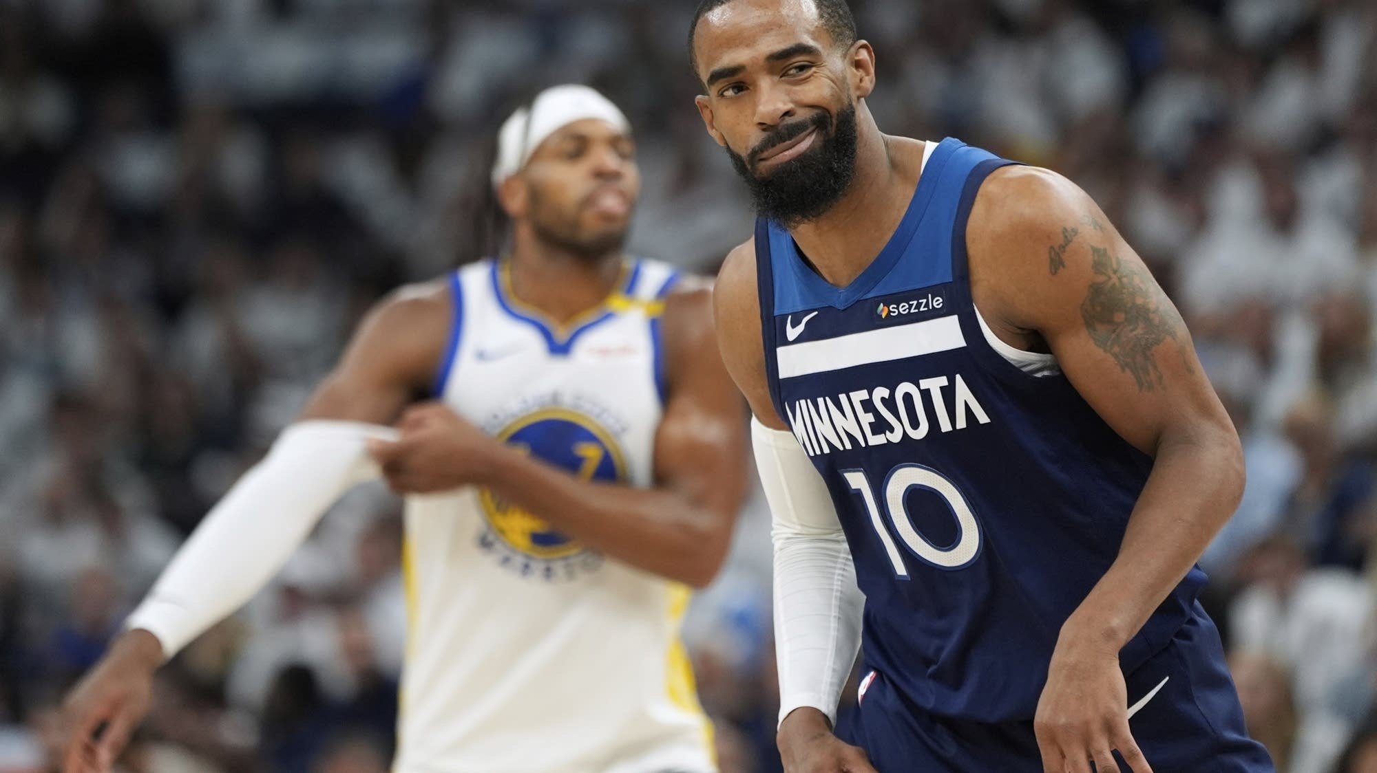 Timberwolves return to Western Conference finals, driven as ever to win ...