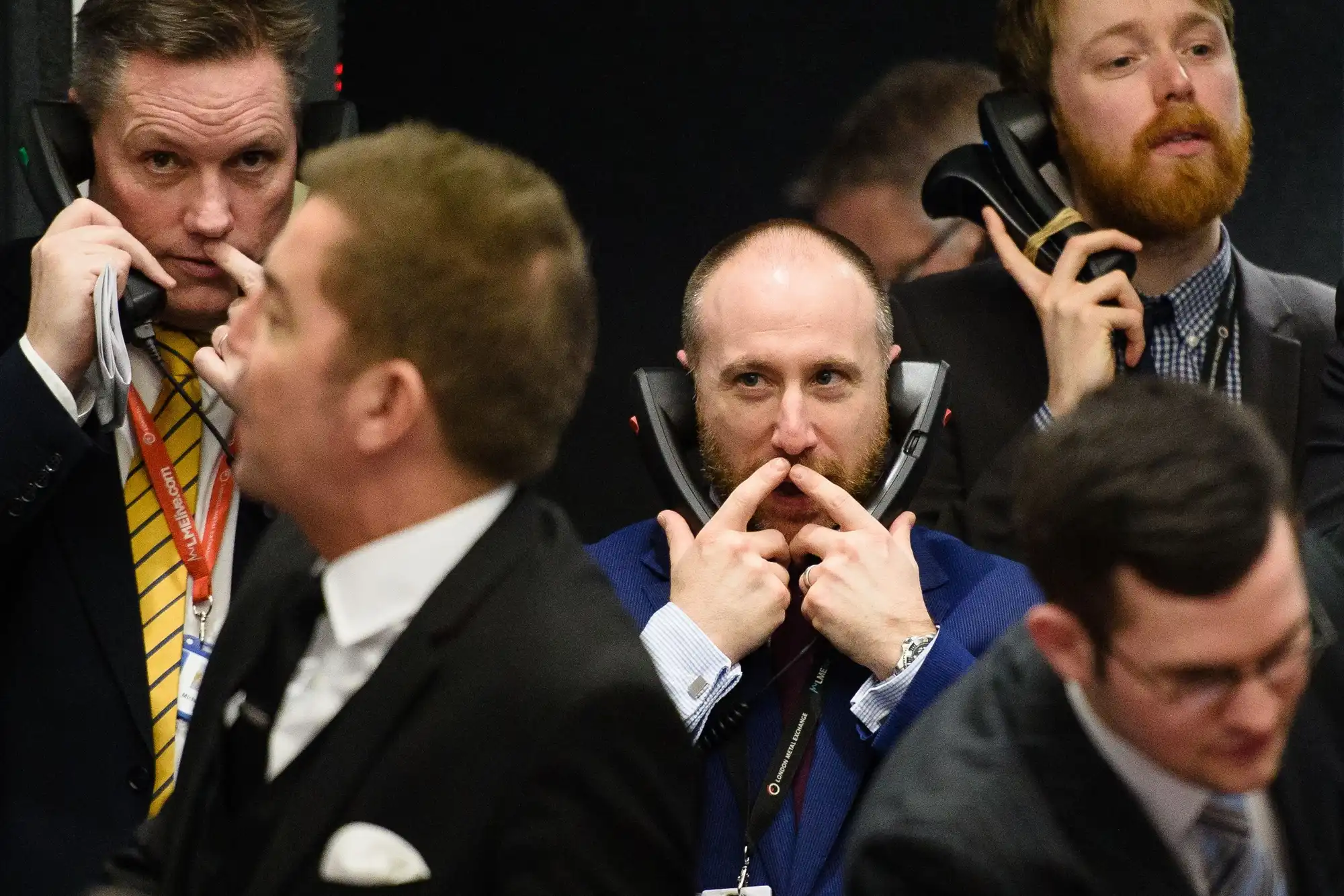 London metal traders back in the “Ring” for first time since COVID