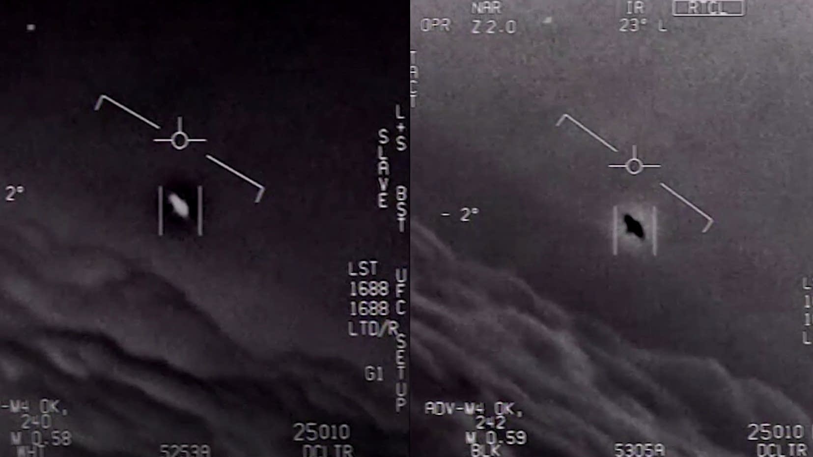 U.S. intel report on UFOs: No evidence of aliens, but... | MPR News