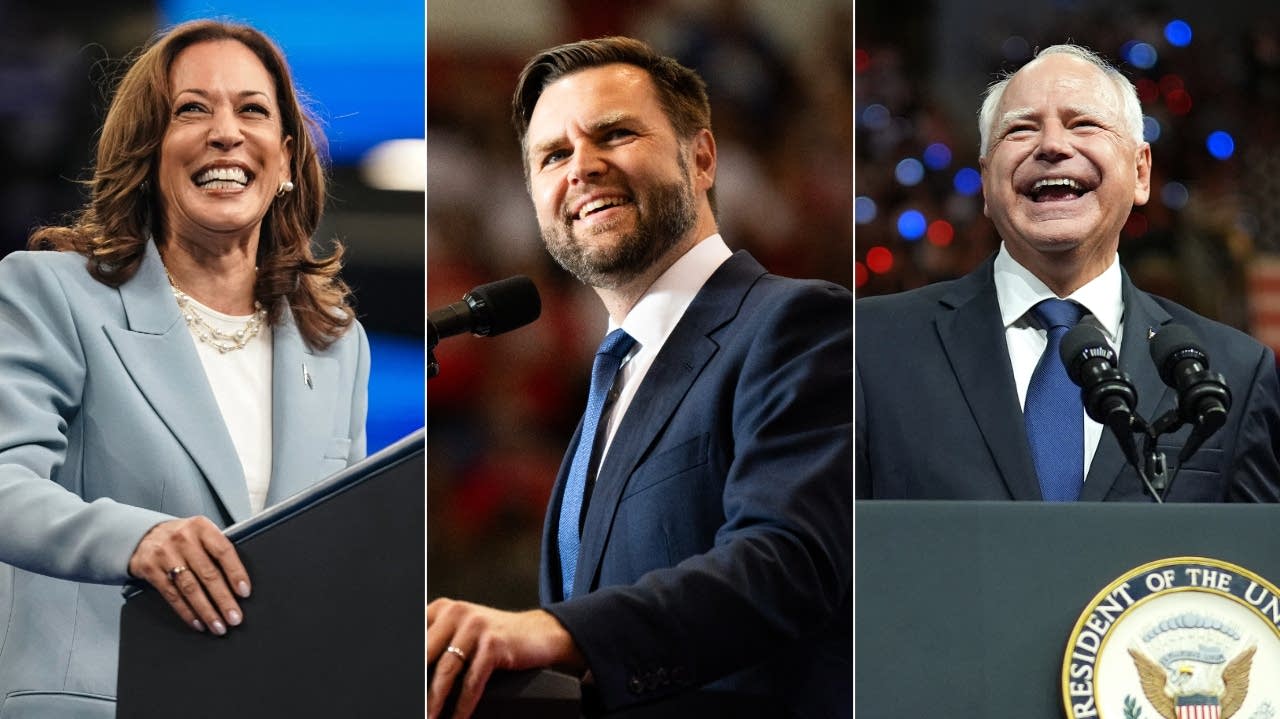 As spotlight shines on Eau Claire, here's a look inside Republican VP ...