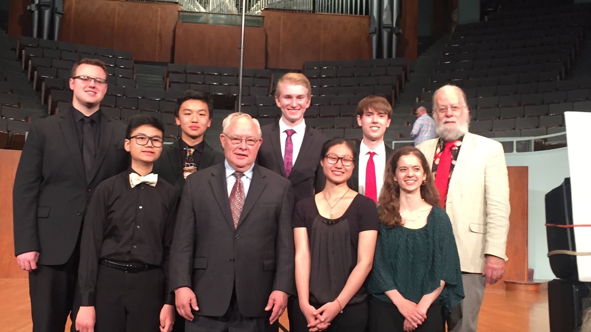 Rising Stars & Pipedreams Live! (I) | Pipedreams