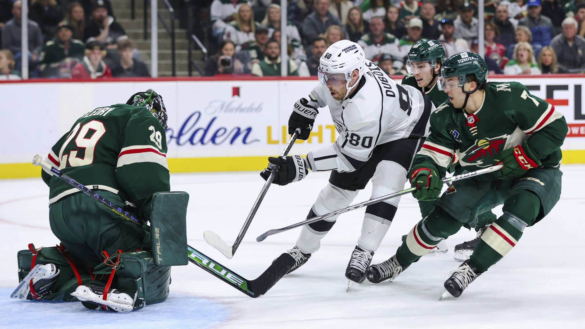 Los Angeles Kings beat Minnesota Wild 7-3 | MPR News