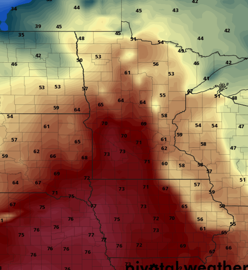 Record warmth: 70s close to Twin Cities Tuesday | MPR News