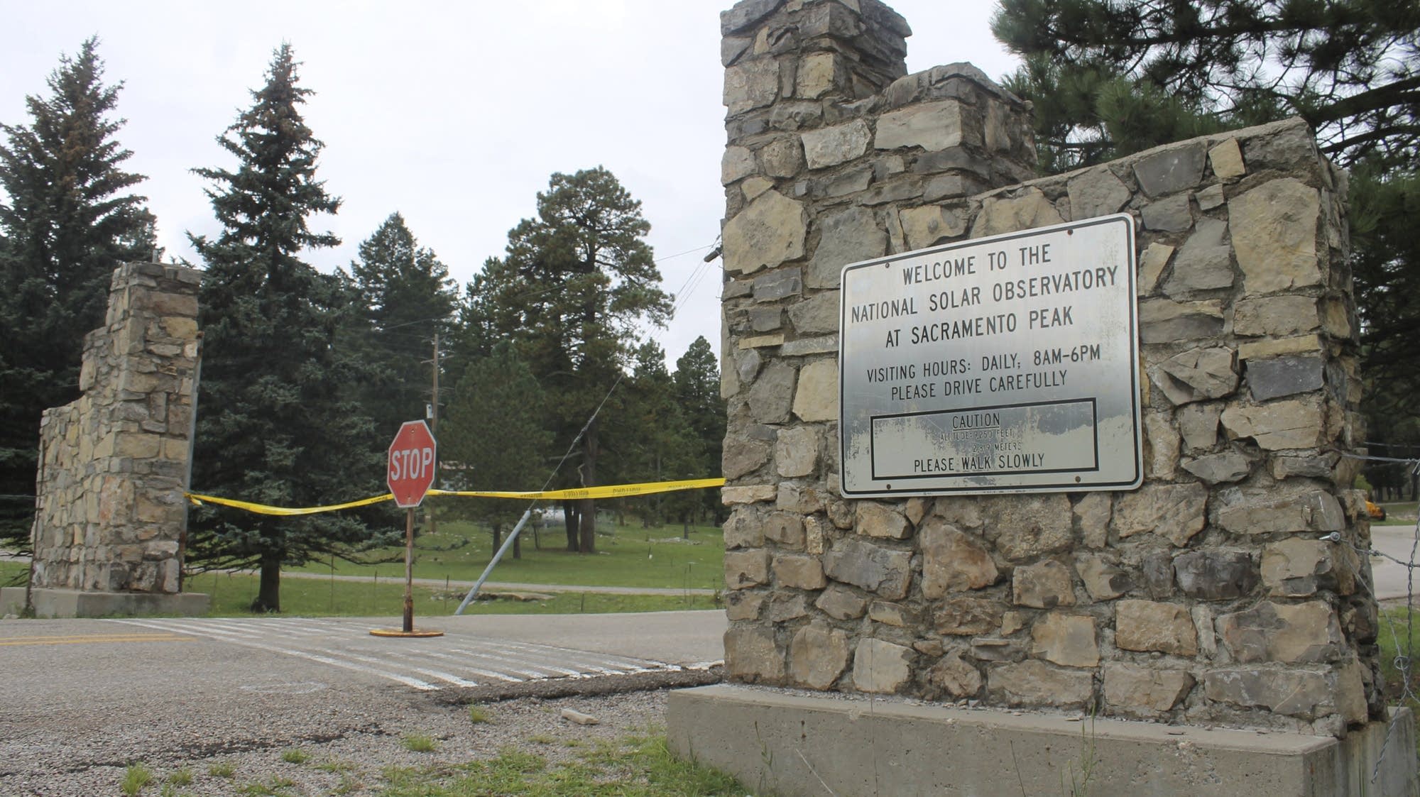 Officials shed little light on mysterious closure of solar observatory ... Officials shed little light on mysterious closure of solar observatory ...