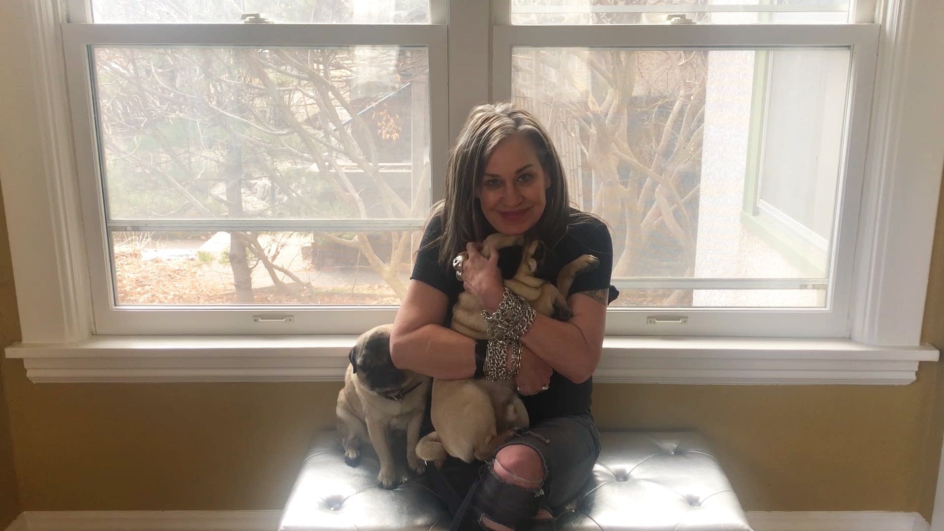 Listen to Looch: pugs and social distance