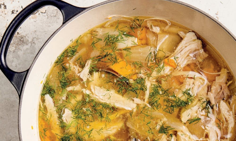 One-Pot Chicken Soup with Seasonal Vegetables | The Splendid Table
