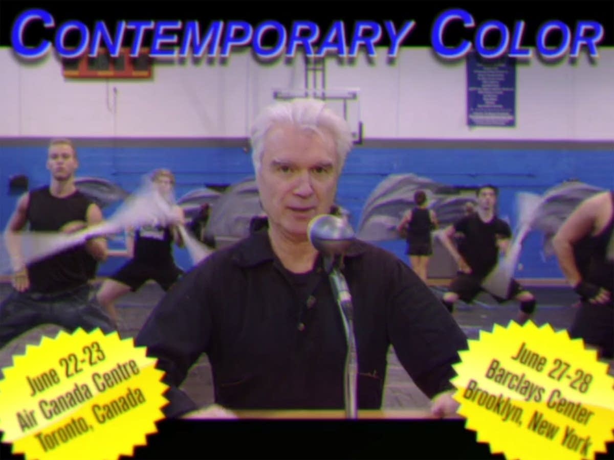 Today’s Music News: David Byrne organizes all-star concerts with ...