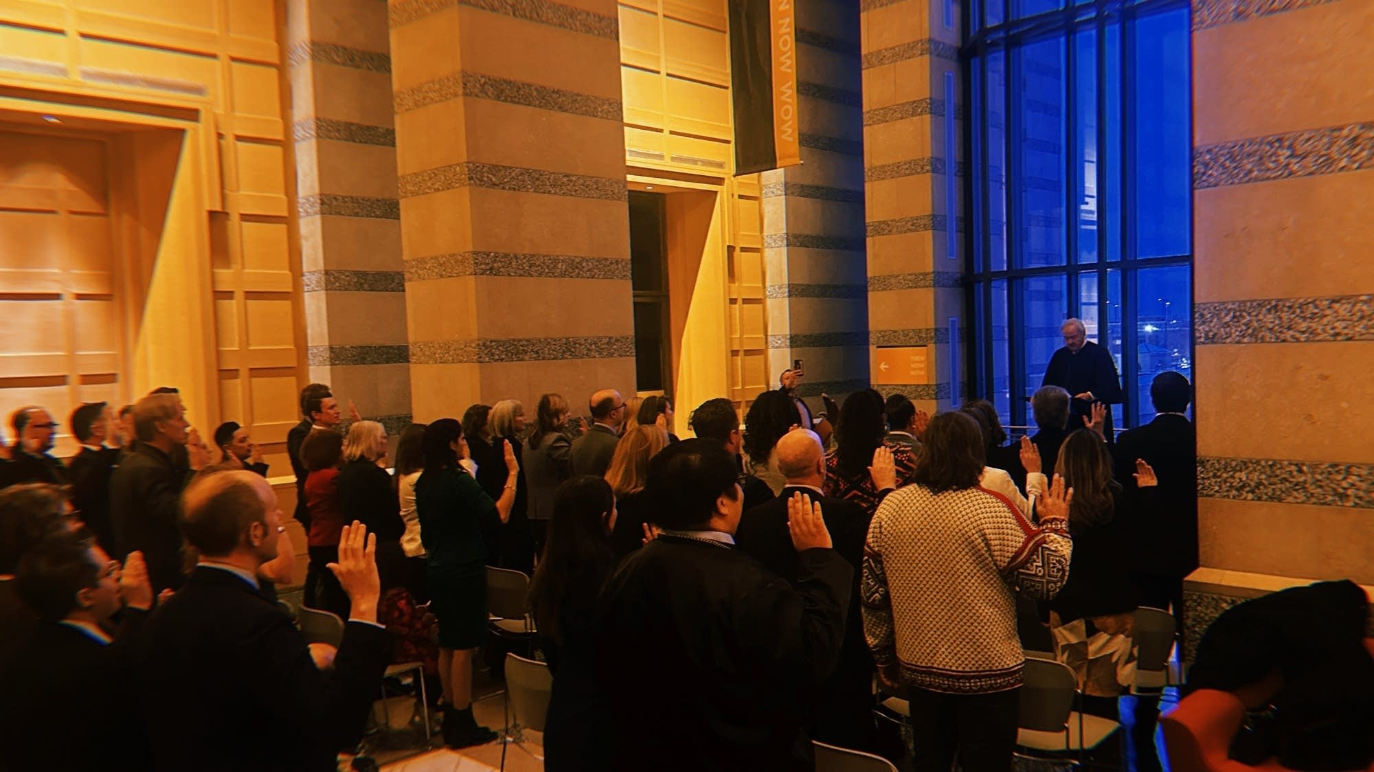 Judge explains why he swore in nearly all House DFLers early | MPR News