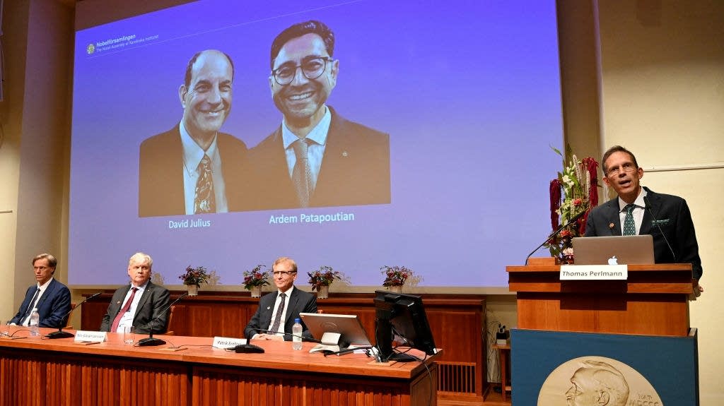 Nobel Prize honors discovery of temperature, touch receptors | MPR News