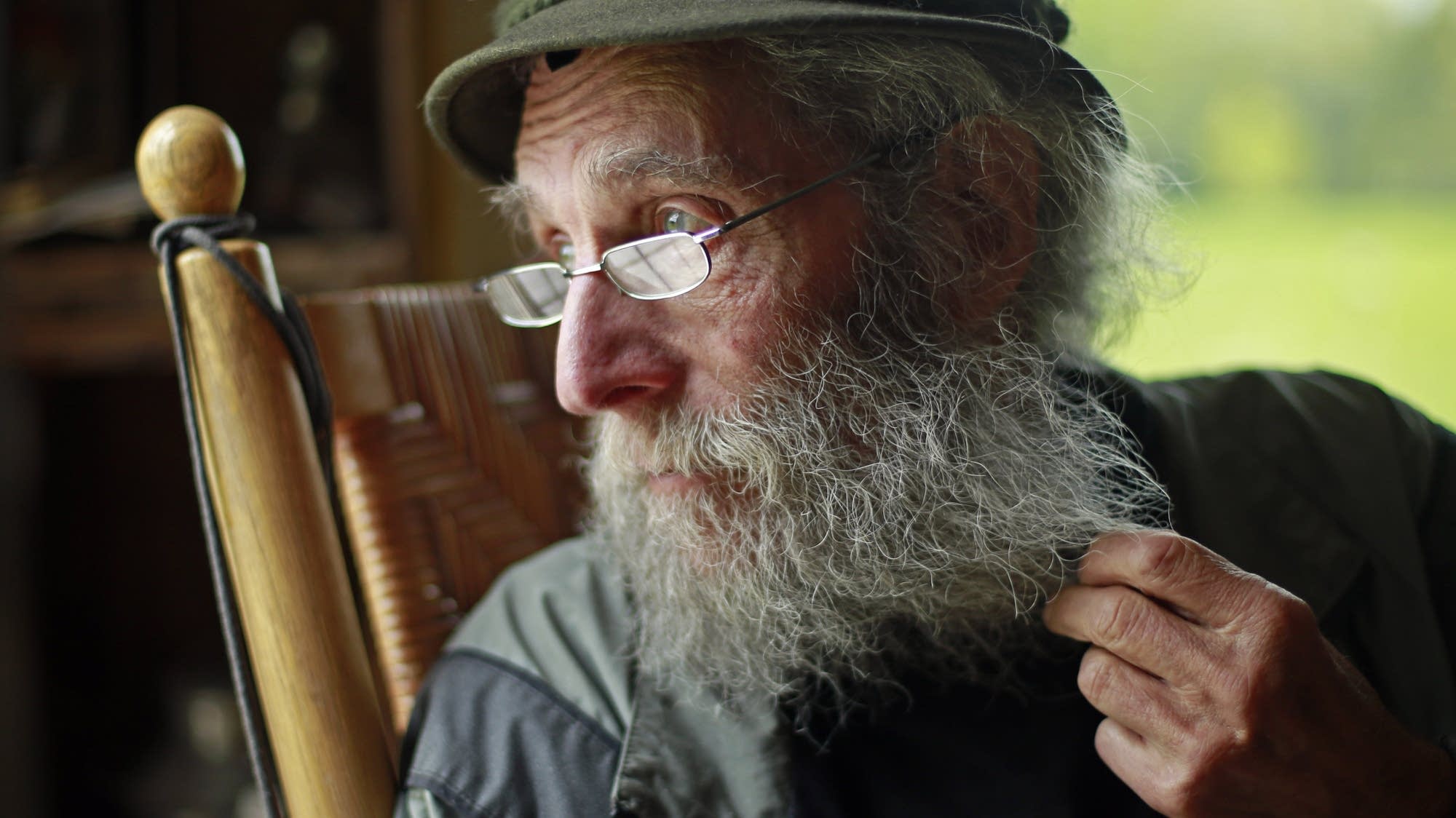 Burt Shavitz, a vanishing species, didn’t need the cash | MPR News