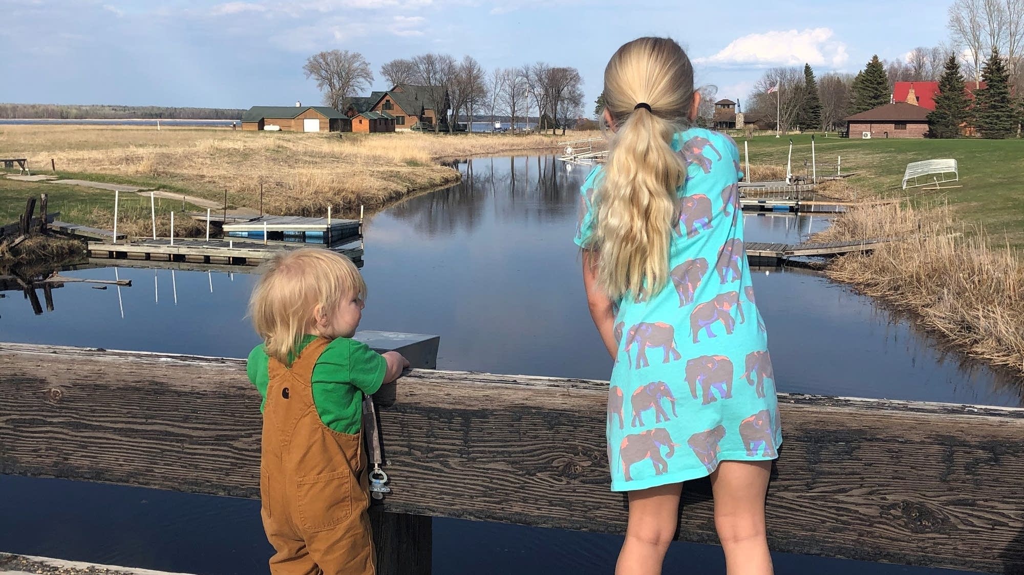 Northwest Angle first isolated by geography, now by COVID-19 | MPR News