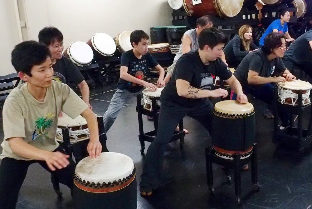 Taiko groups explore an art that's more than drumming | MPR News