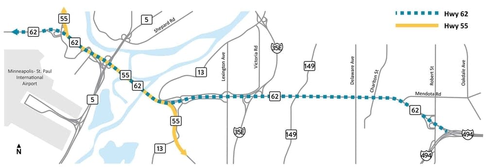 Road tripper's guide to 2018 construction season for Minnesota's Twin ...