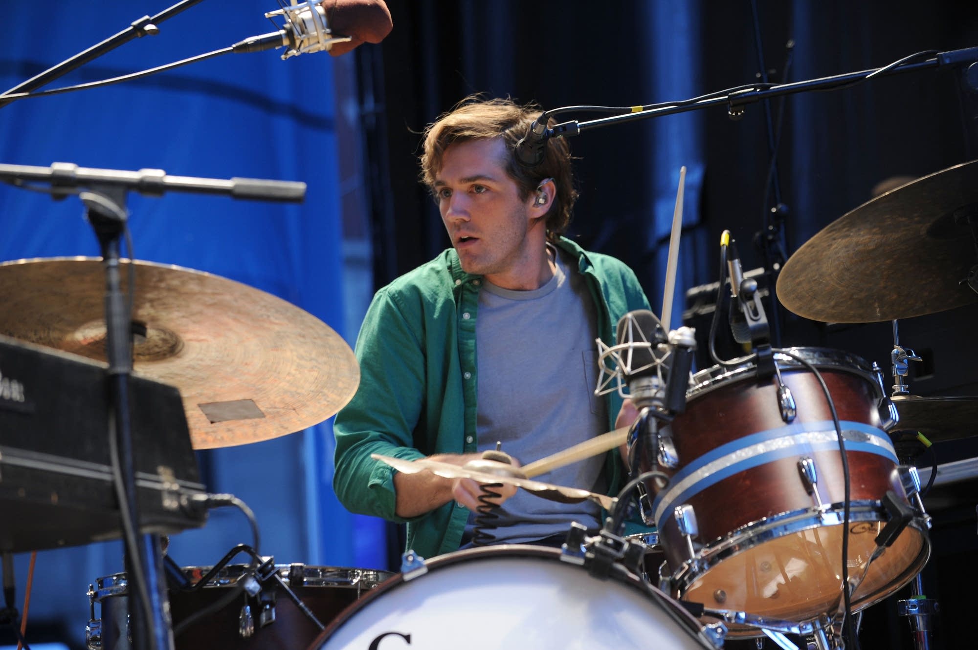 Robin Pecknold of Fleet Foxes talks about making 'Shore' | The Current