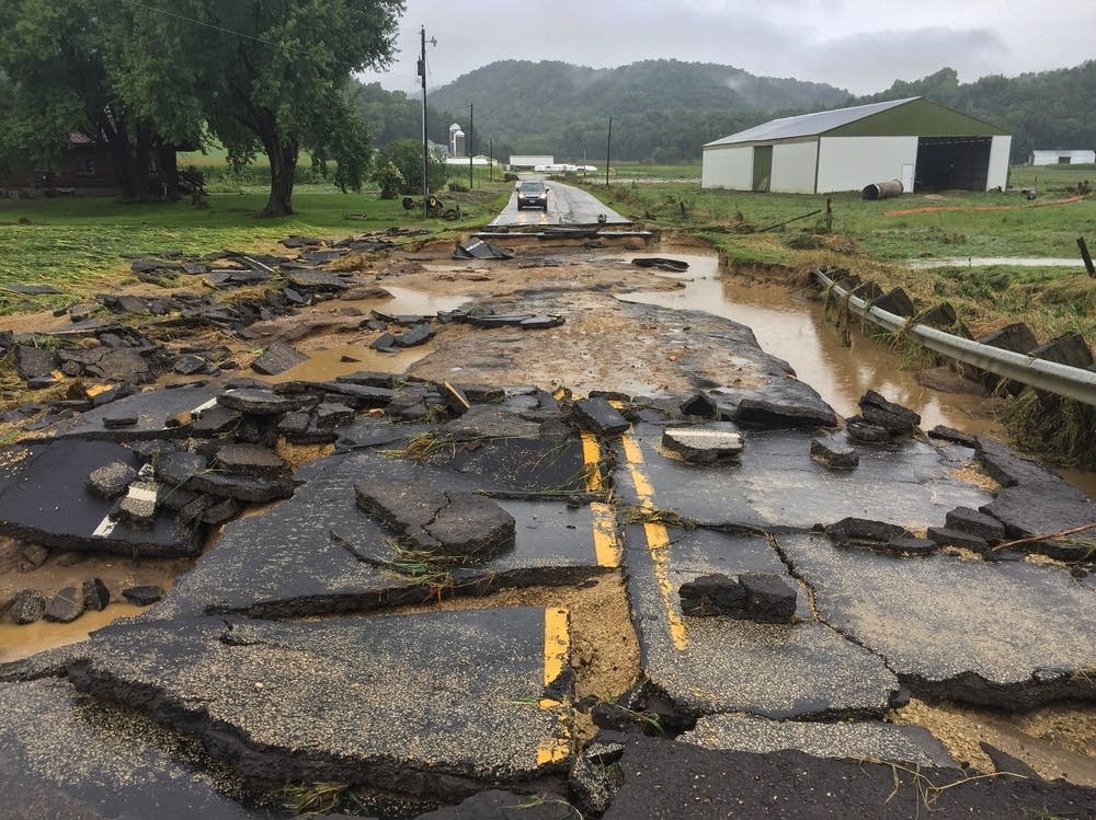 Storms in Wisconsin, Minnesota prompt evacuations, flooding | MPR News