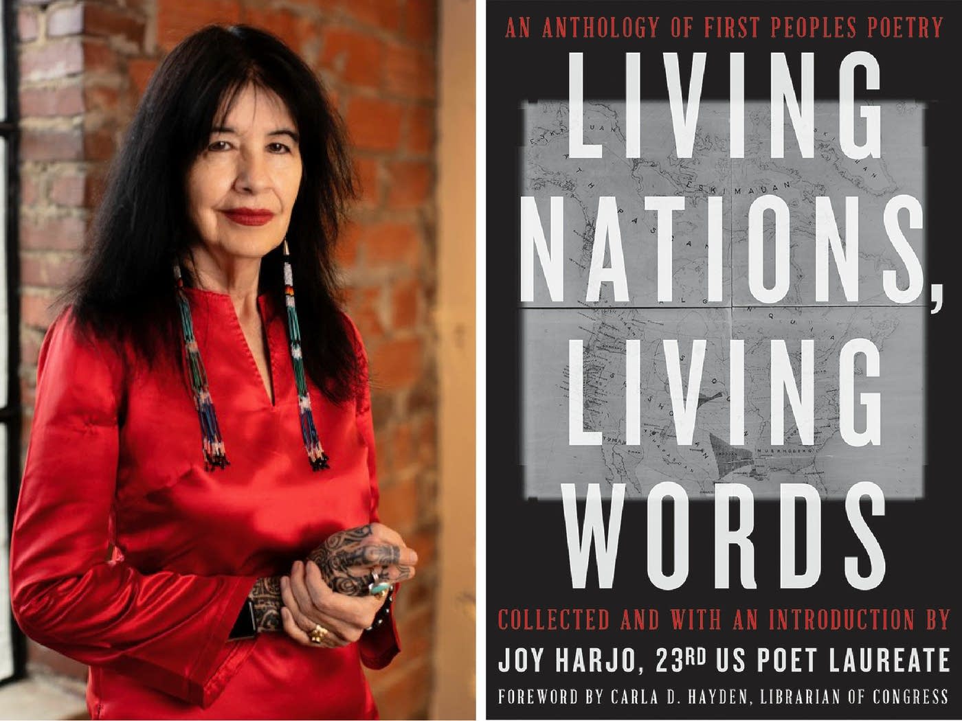Poet laureate Joy Harjo on 'Living Nations, Living Words' | MPR News