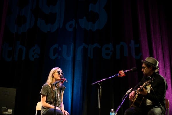 Slideshow: Metric performs in the UBS Forum | The Current