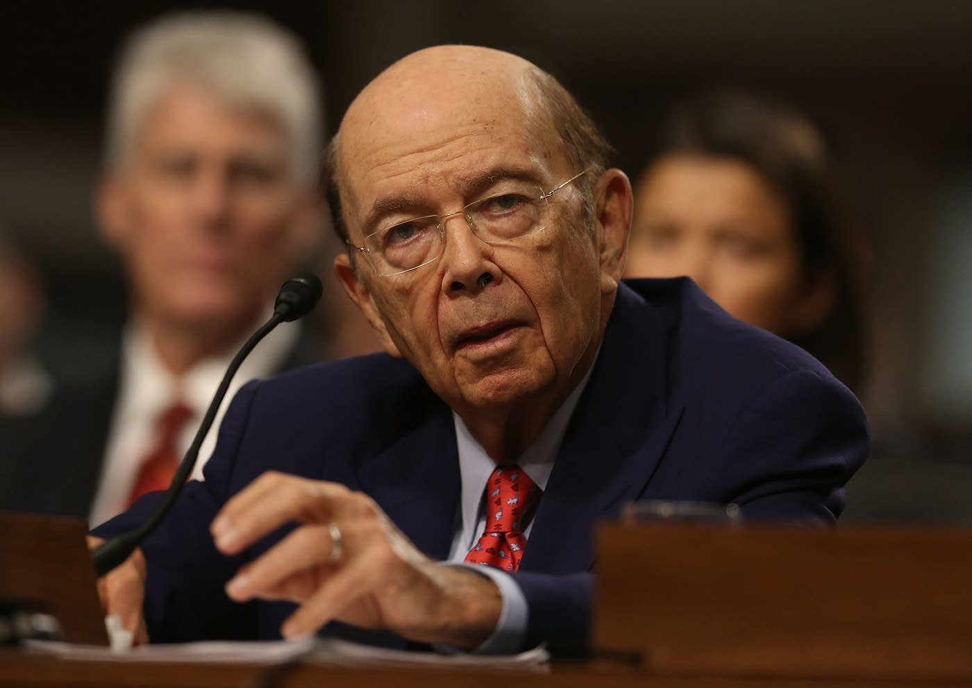 Top Wilbur Ross aide played a role in trade deal while on the board of ...