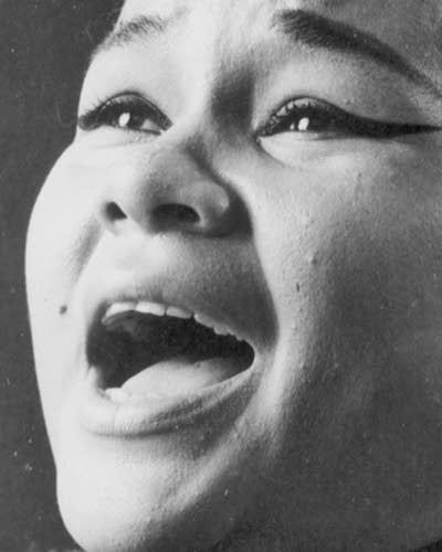 Young Etta James