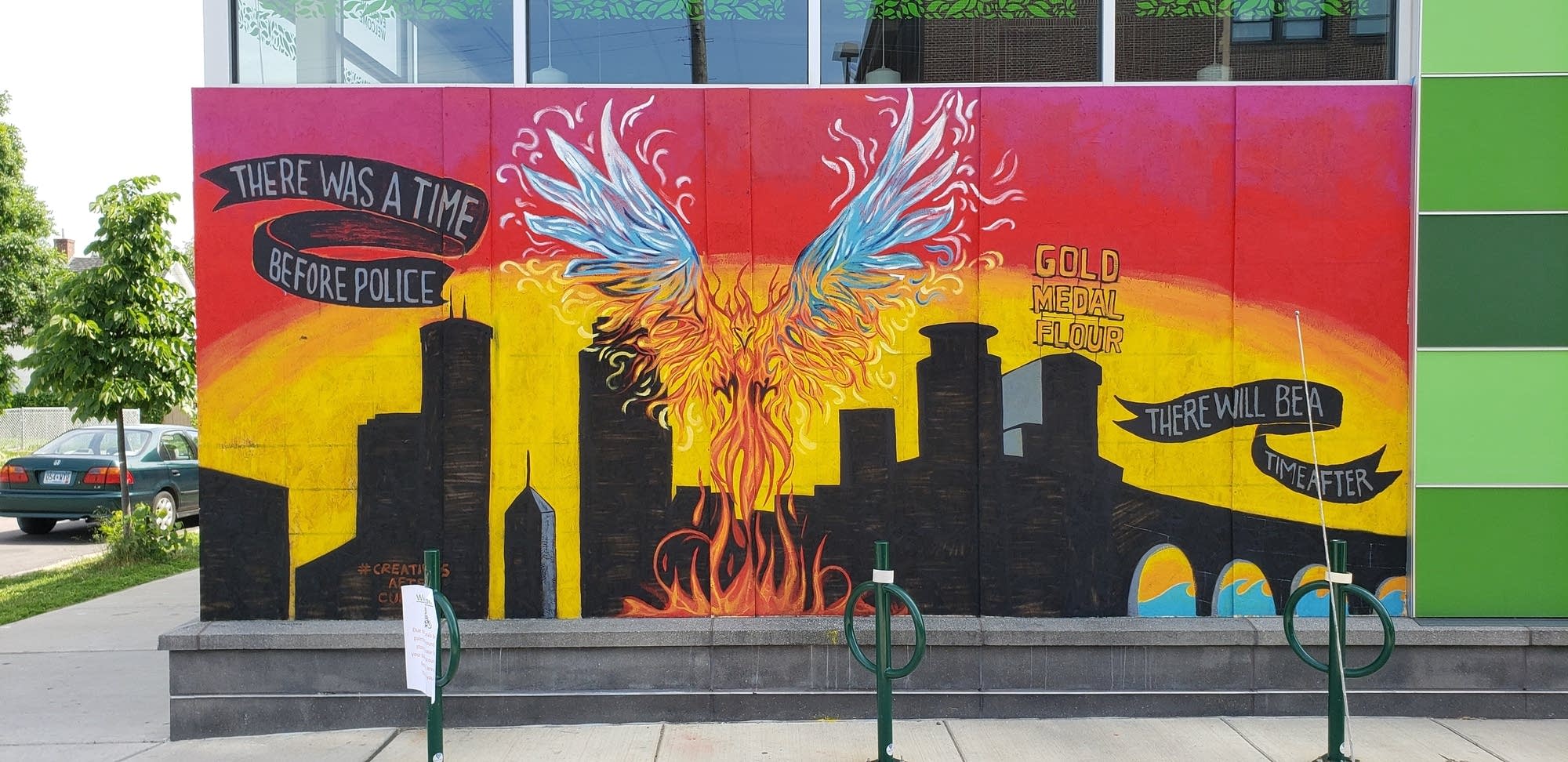 Artist, designer and activist Bayou: murals are 'a platform to speak ...