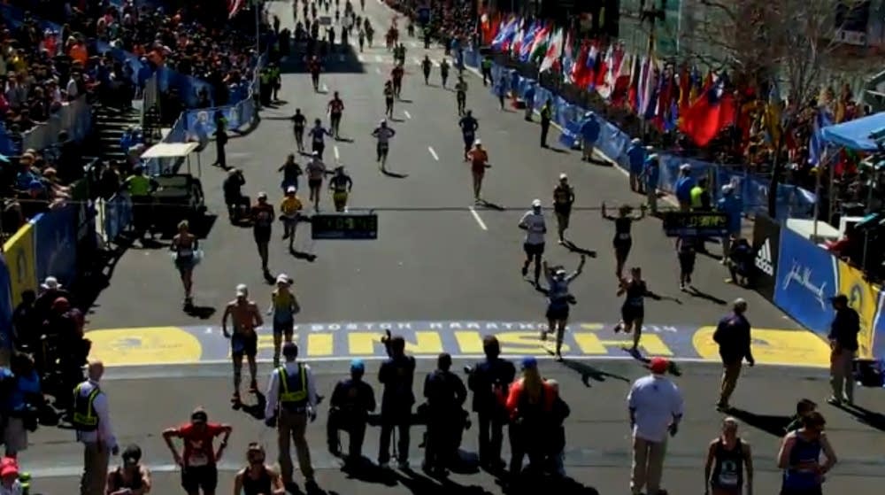 How do you get to run in the Boston Marathon? Cheat | MPR News