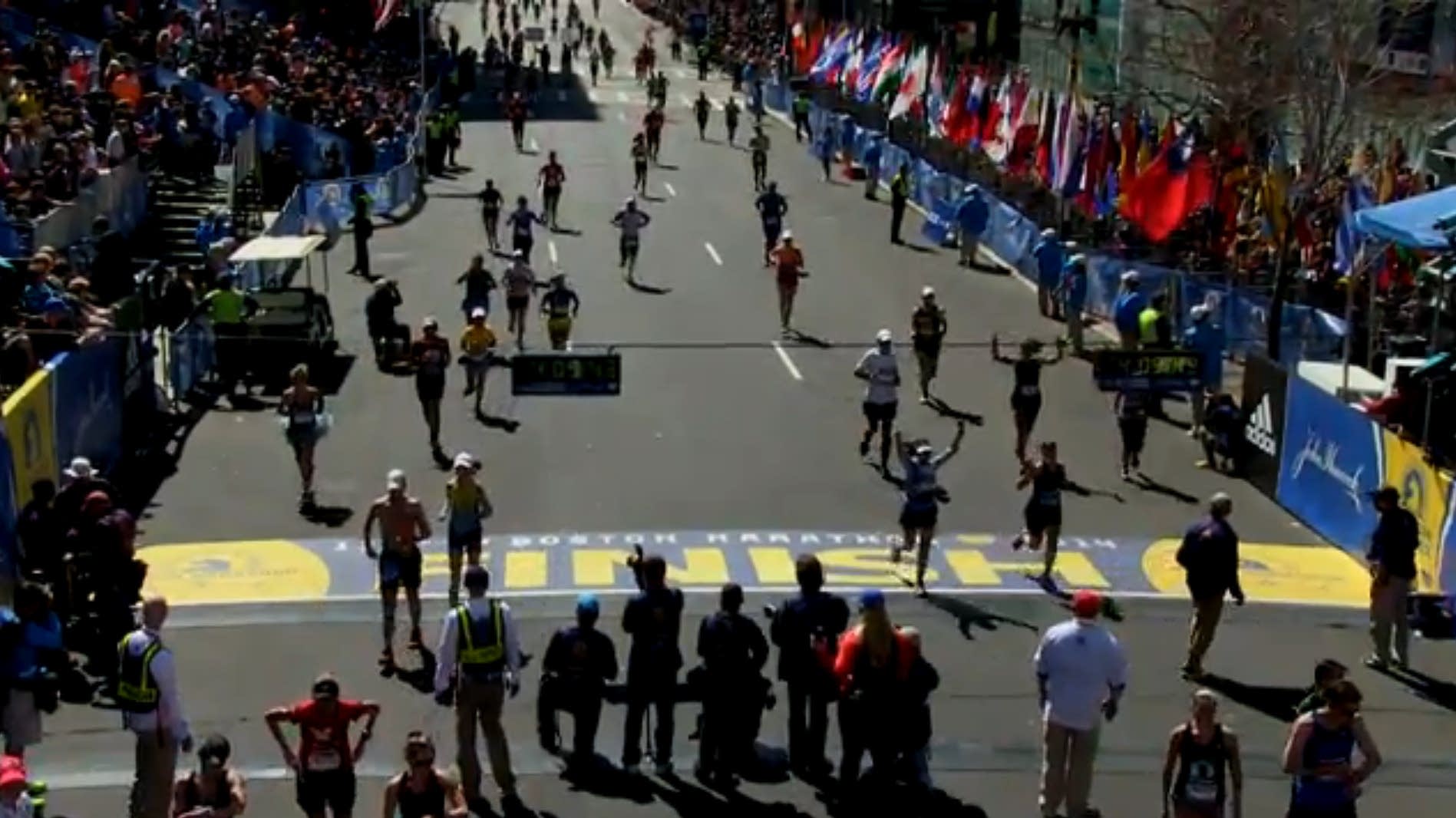 How do you get to run in the Boston Marathon? Cheat | MPR News