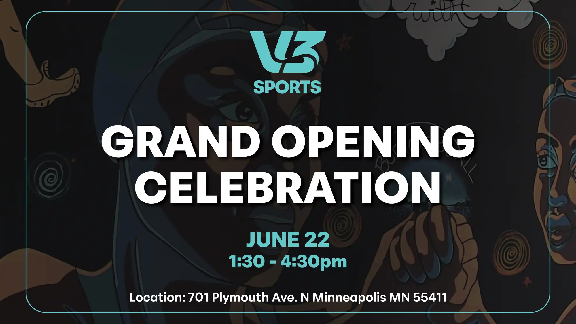 V3 SPORTS GRAND OPENING CELEBRATION